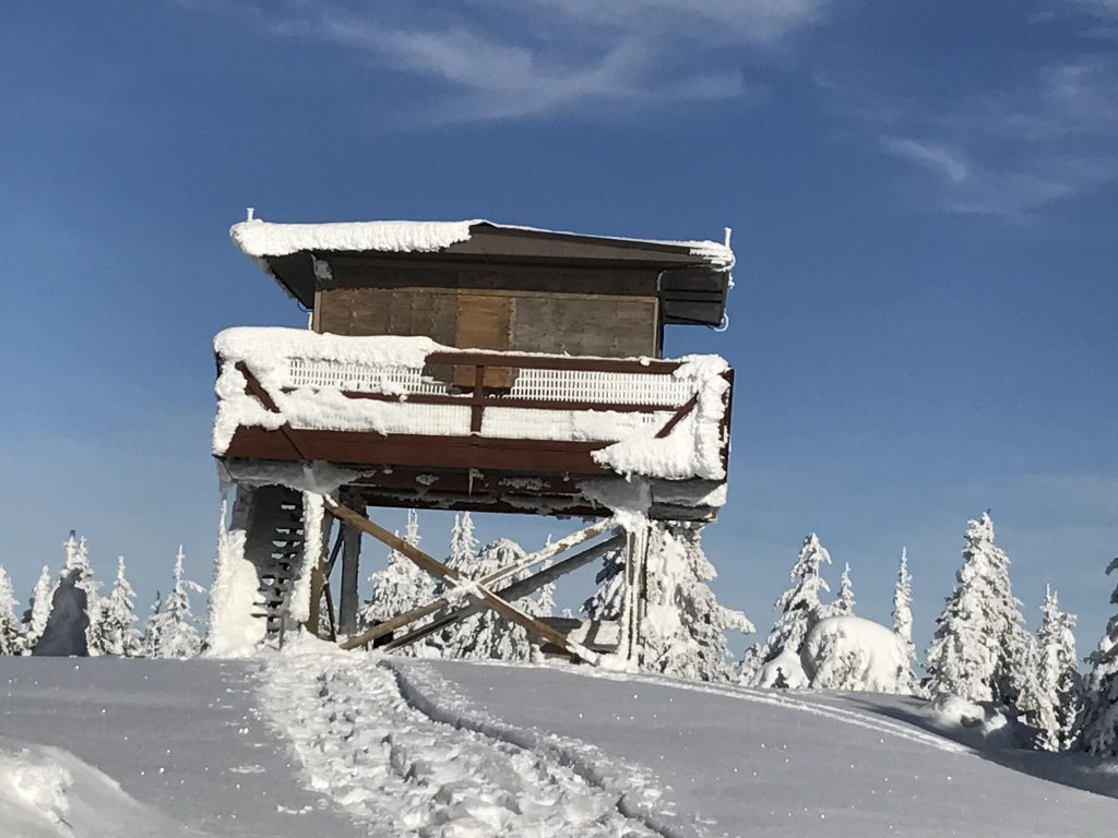 Quartz Mountain Lookout Loop – NaughtyHiker