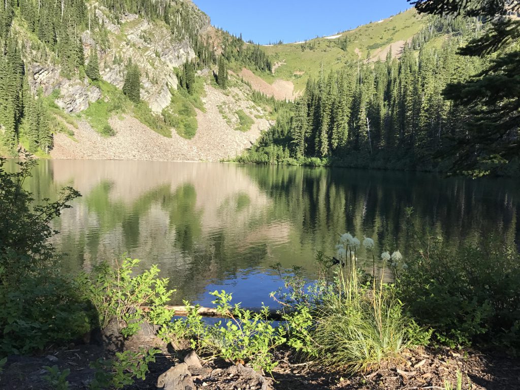 Three Lakes Loop (Blacktail Lake, Moose Lake, Lake Estelle) – NaughtyHiker