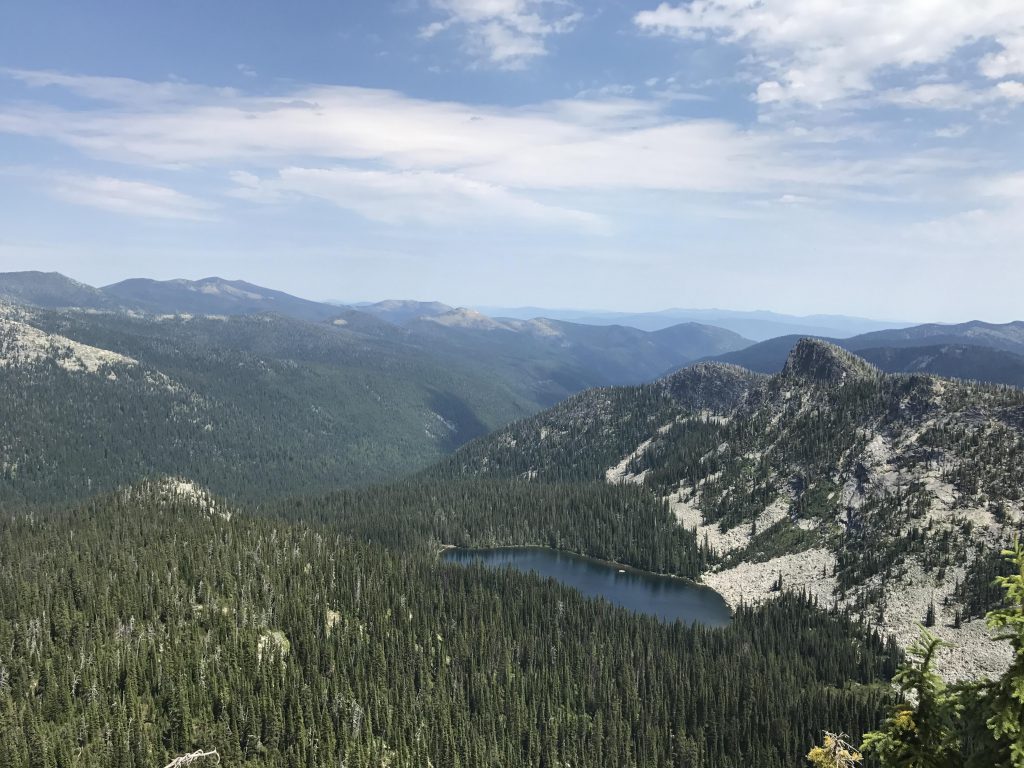 Myrtle Lake via Myrtle Peak – NaughtyHiker