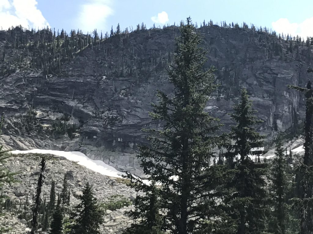 Myrtle Lake via Myrtle Peak – NaughtyHiker