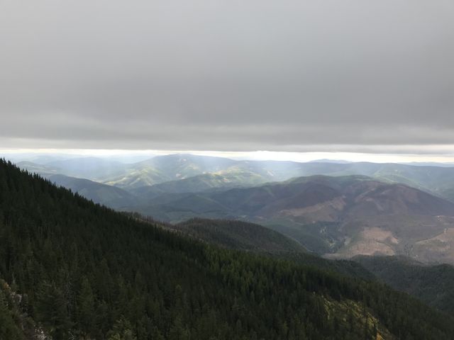 Shoshone Ridge to Little Guard Lookout Loop – NaughtyHiker