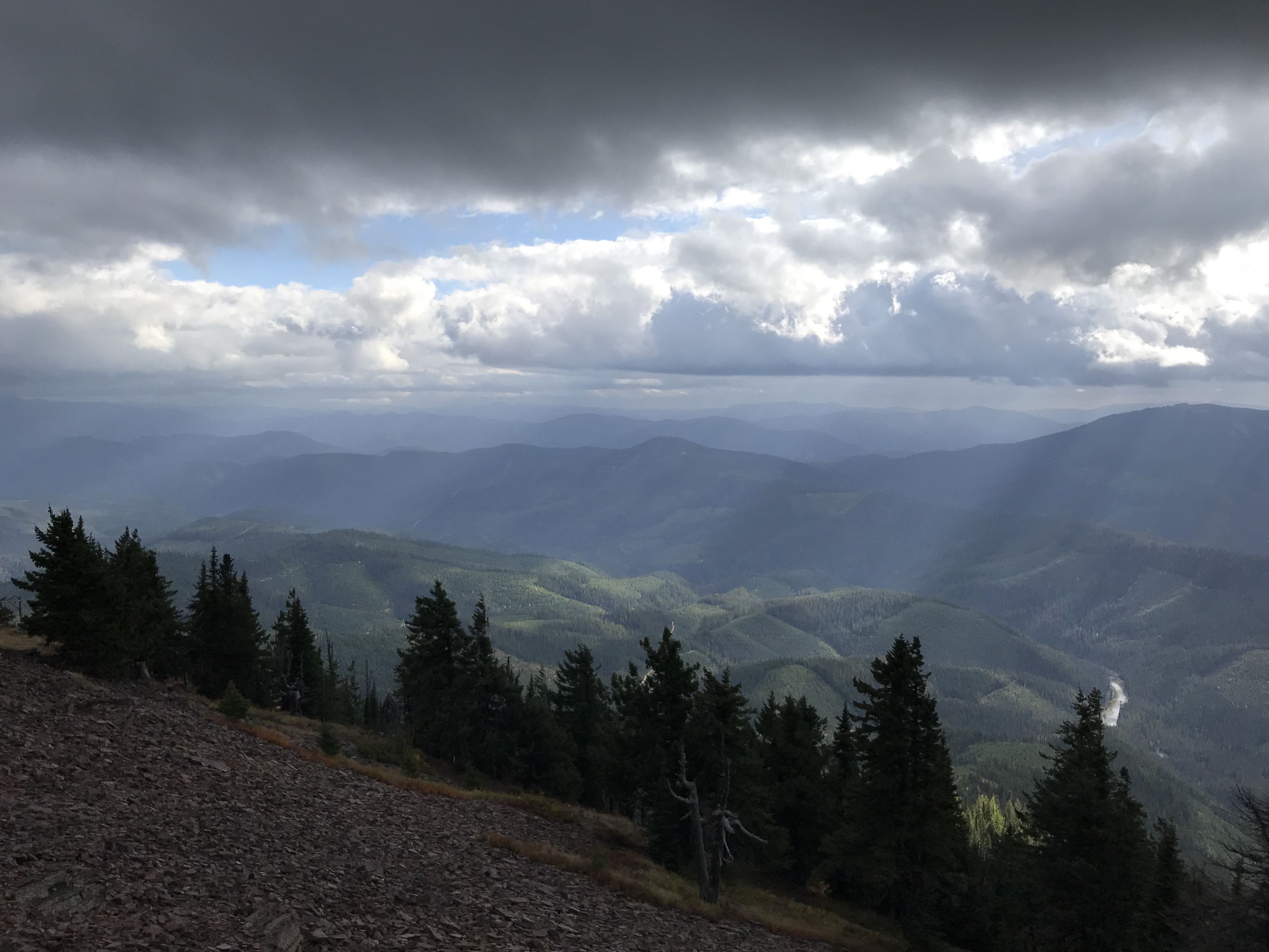 Shoshone Ridge to Little Guard Lookout Loop – NaughtyHiker