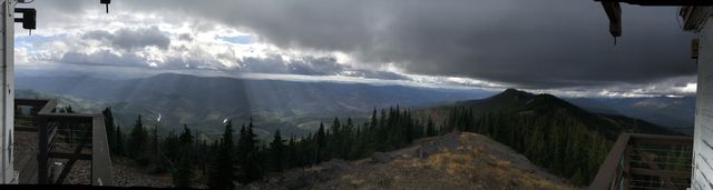 Shoshone Ridge to Little Guard Lookout Loop – NaughtyHiker