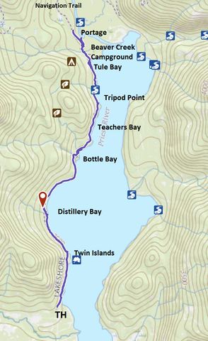 Priest Lake Lakeshore Trail – NaughtyHiker