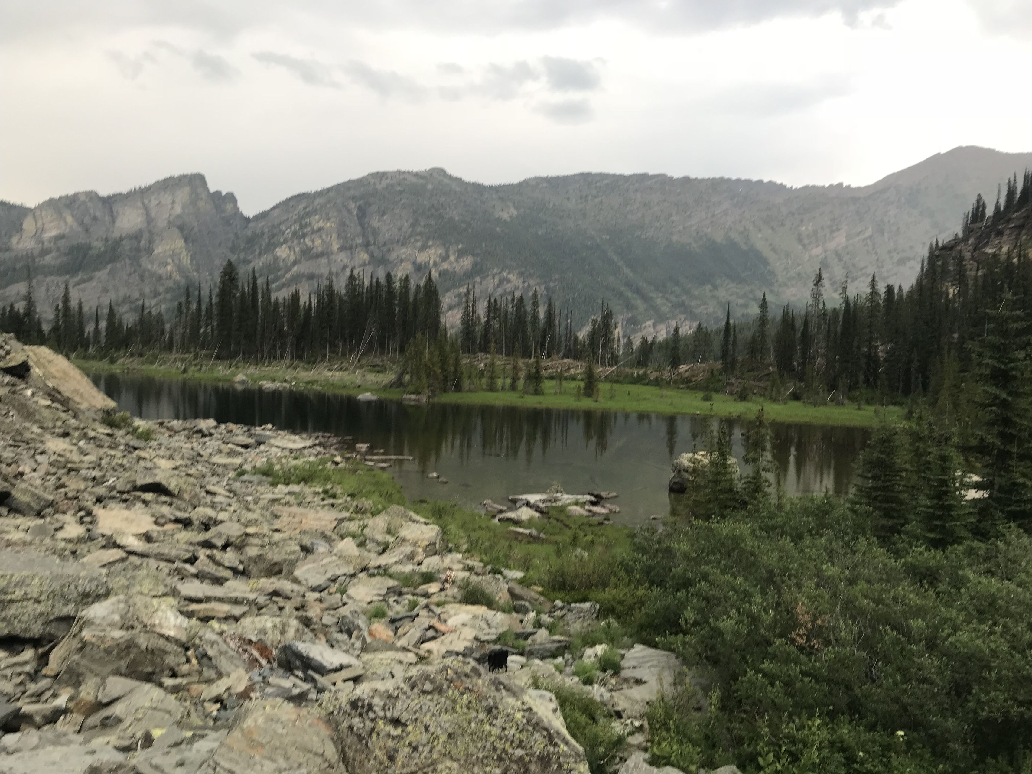 Little Ibex Lake – NaughtyHiker