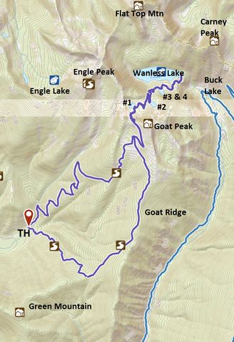 Wanless Lake Loop – NaughtyHiker