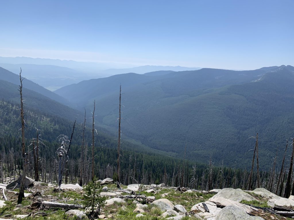 Russell Peak – NaughtyHiker