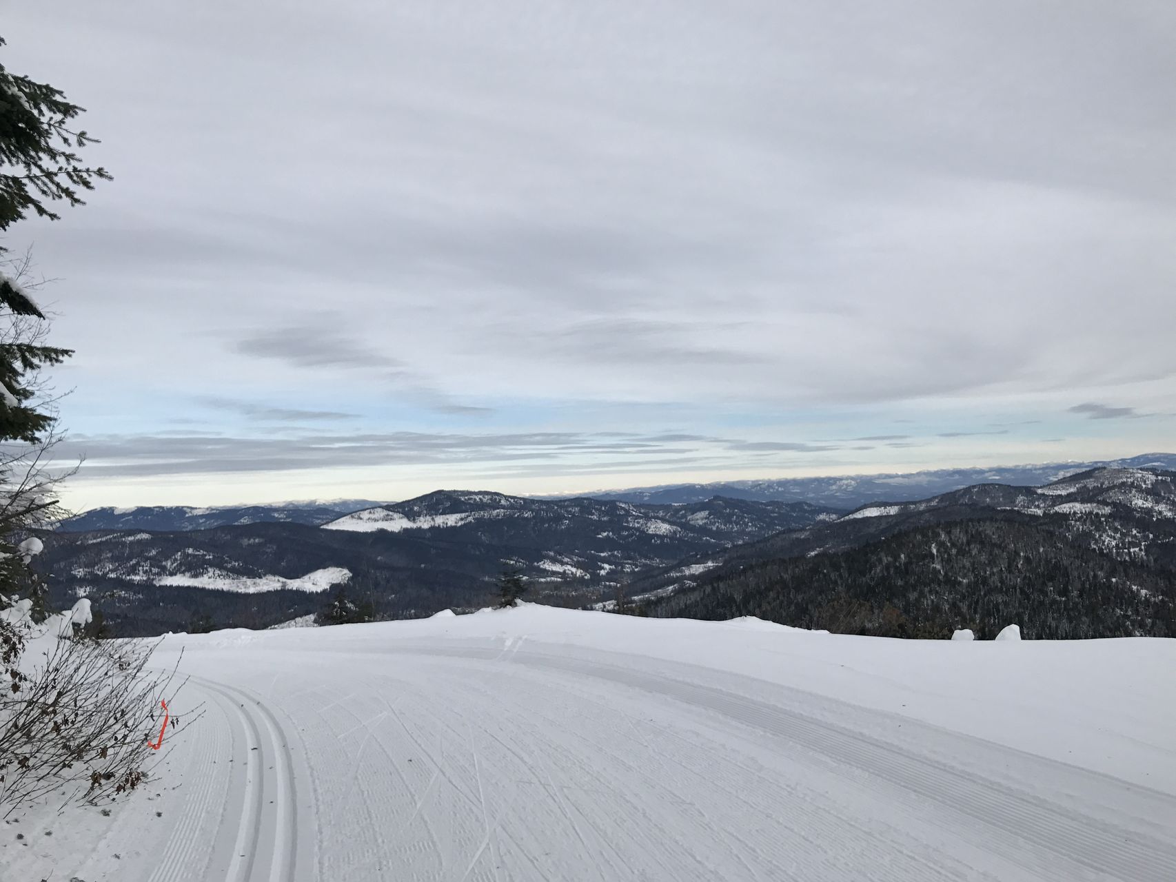 Mount Spokane Perimeter XC Ski Loop – NaughtyHiker